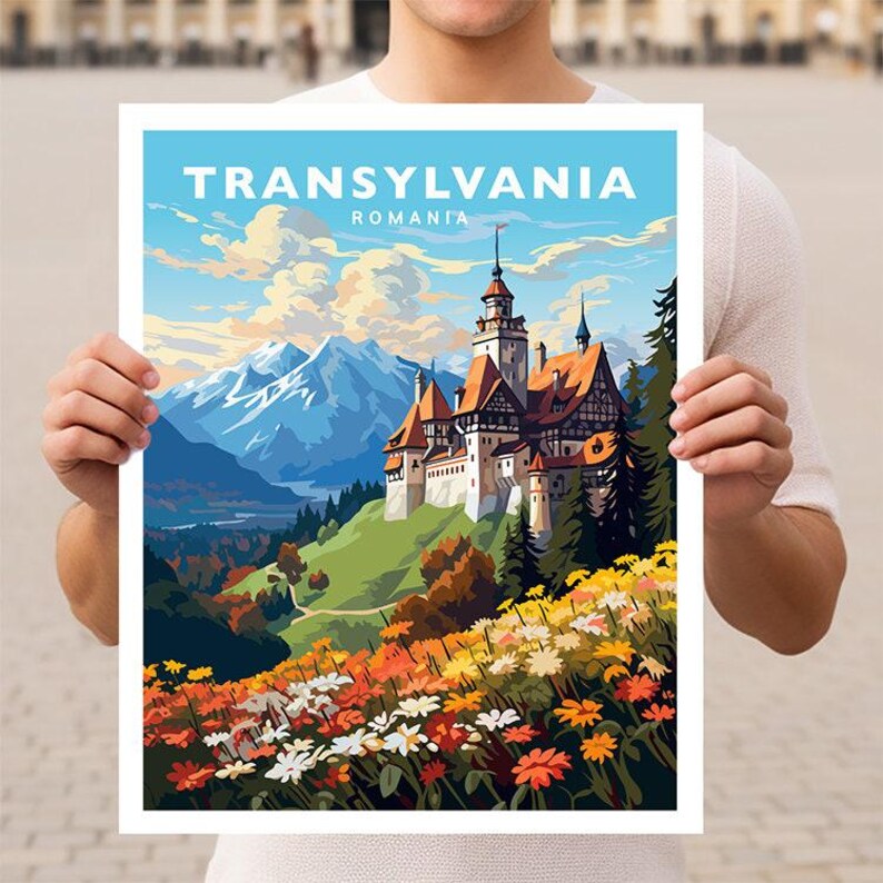 Transylvania Romania Travel Wall Art Poster Print - Etsy
