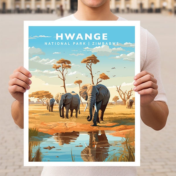 Zimbabwe Art - Etsy