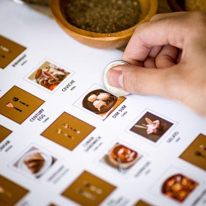 Maps Food Boxes - Etsy