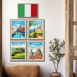 Portofino Italy Italian Riviera Travel Wall Art Poster Print - Etsy