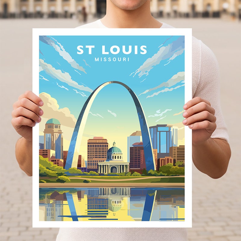 St Louis - Etsy