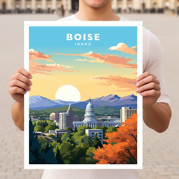 Boise - Etsy
