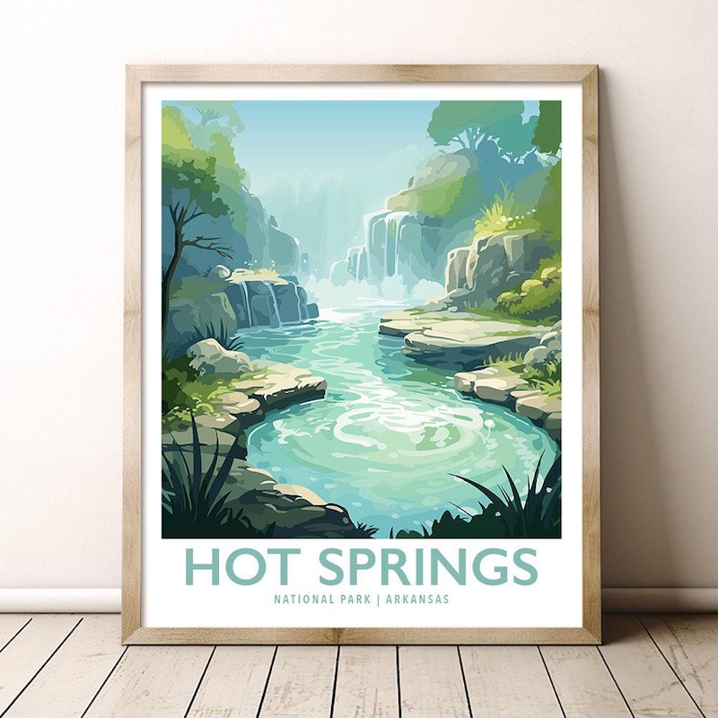 Hot Springs Ar - Etsy
