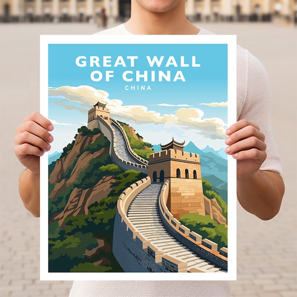 Great Wall of China - Etsy