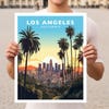 DIGITAL DOWNLOAD - Hollywood Sign Poster - Los Angeles Wall Art ...