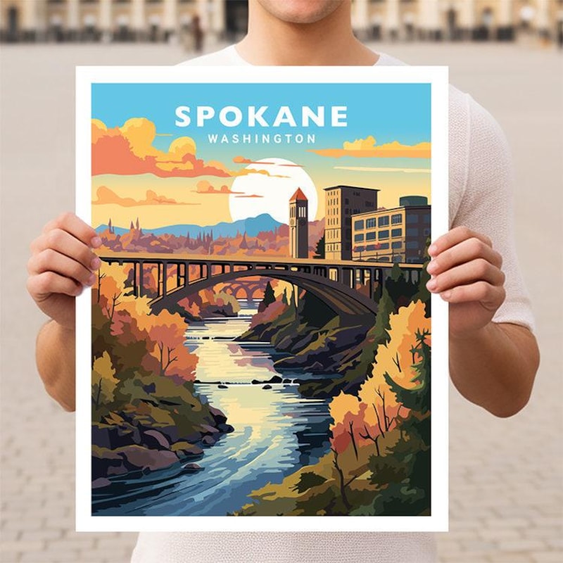 Spokane - Etsy