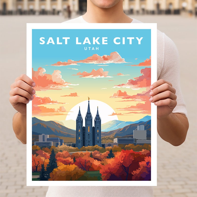 Salt Lake City - Etsy