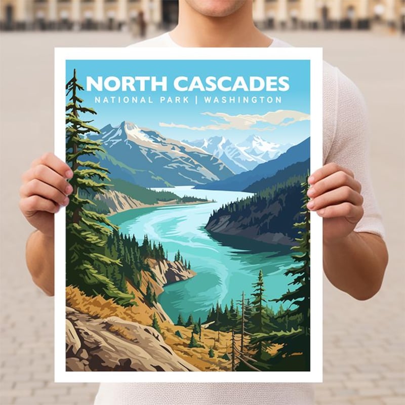 National Park Poster - Etsy