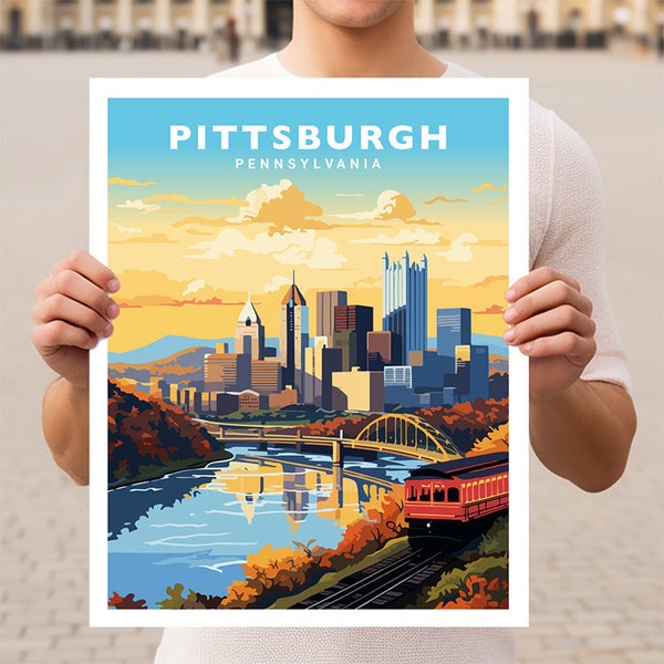Pittsburgh Art - Etsy