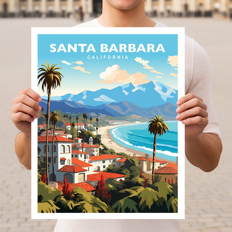 Santa Barbara - Etsy