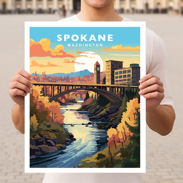 Spokane - Etsy