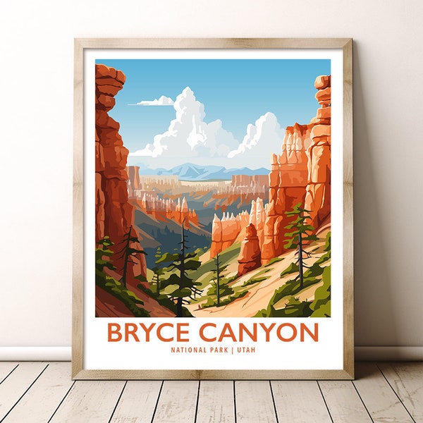 Bryce Canyon Poster - Etsy