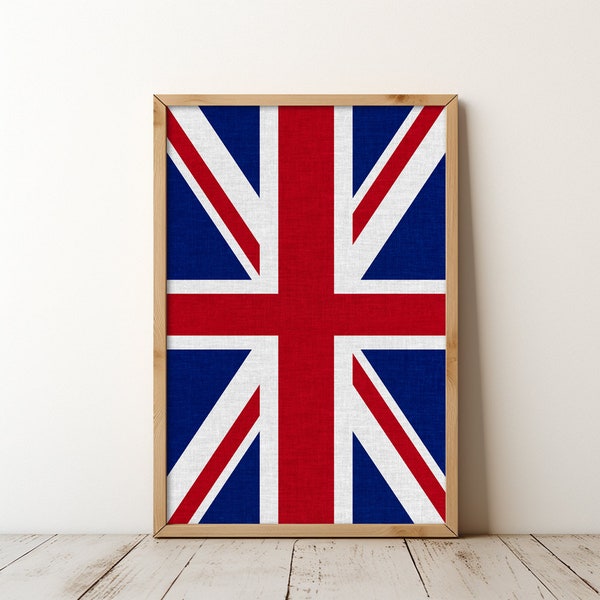 Union Jack Art - Etsy
