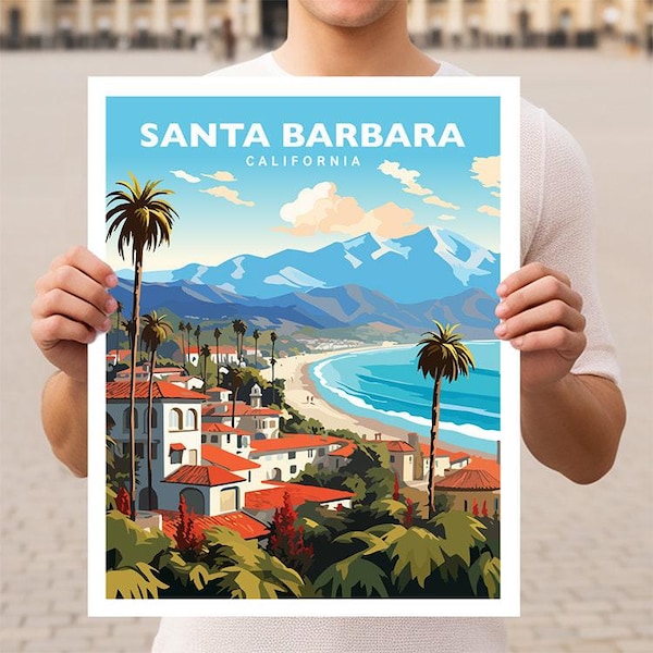 Santa Barbara - Etsy