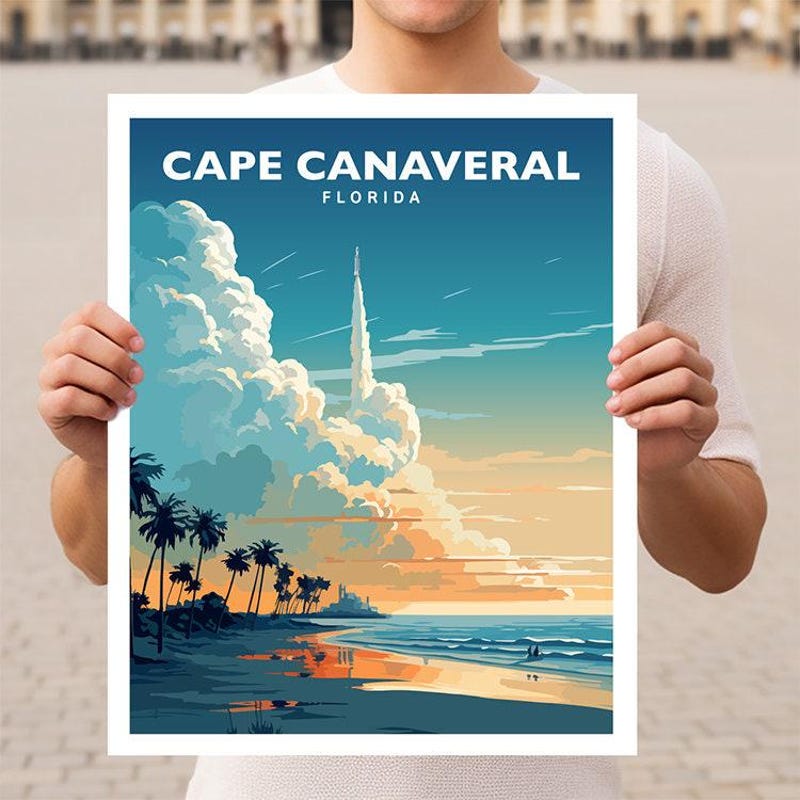 Cape Canaveral - Etsy