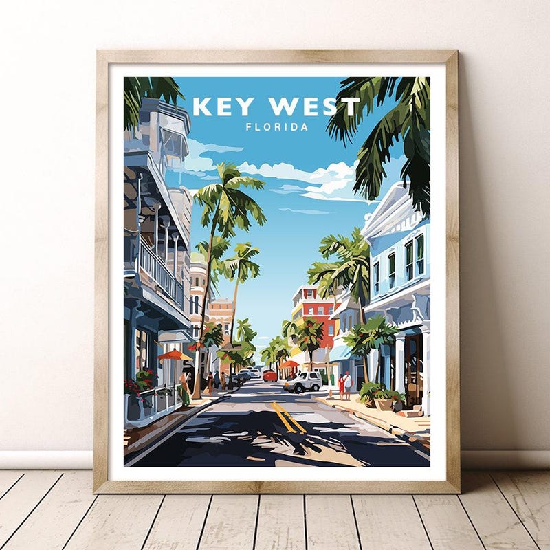 Key West - Etsy
