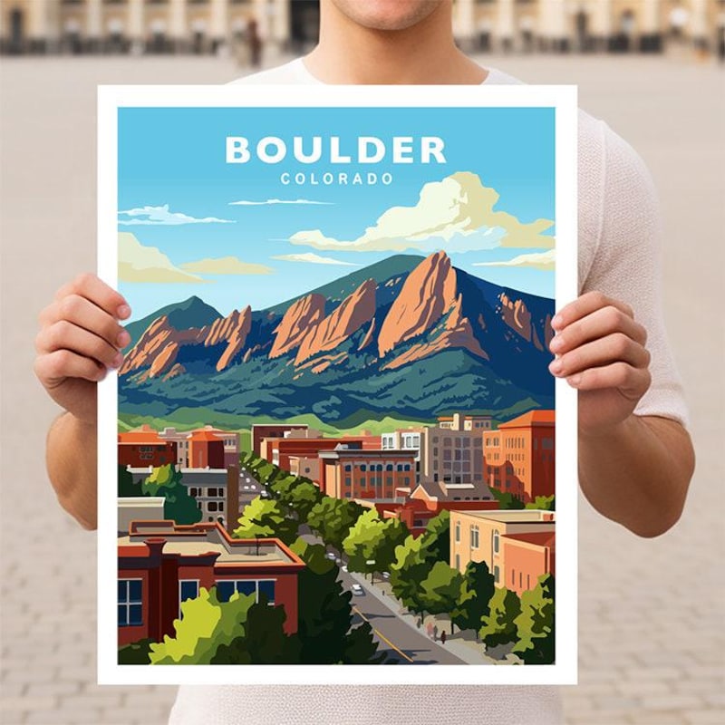 Colorado Wall Art - Etsy