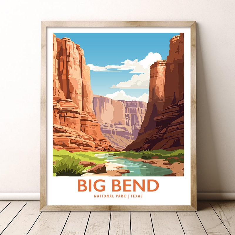 Big Bend Art - Etsy