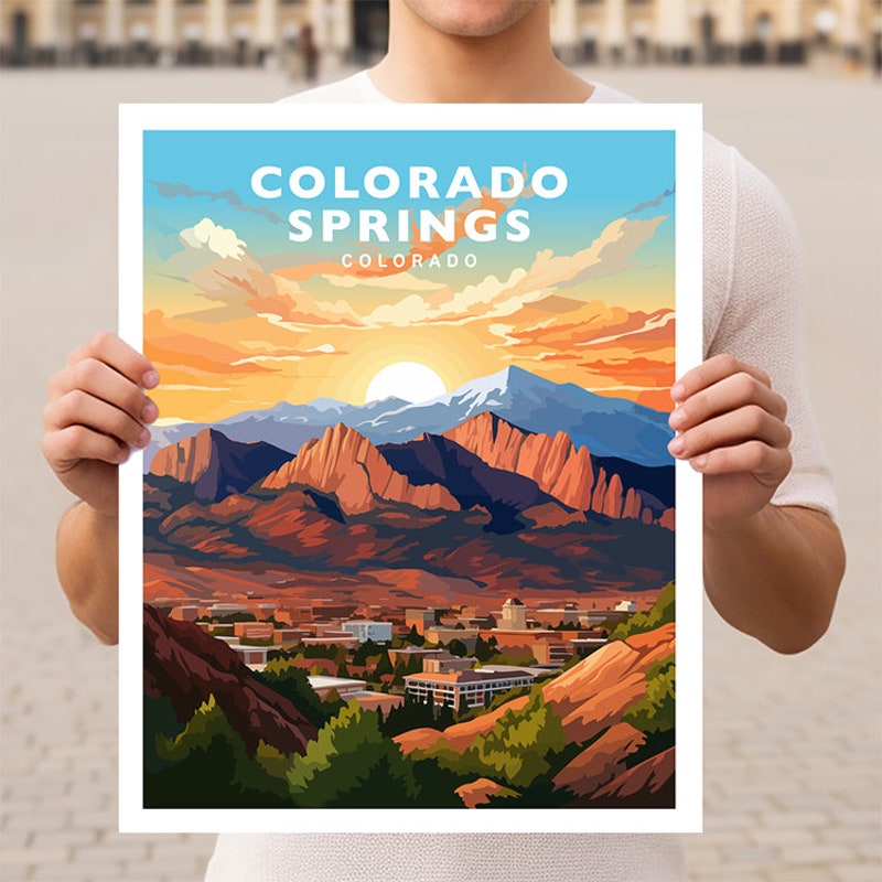 Colorado Springs Prints - Etsy
