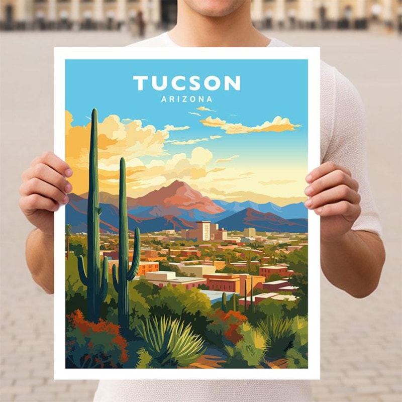 Tucson Art - Etsy