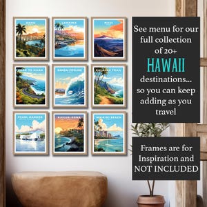 Hilo Hawaii Travel Wall Art Poster Print - Etsy