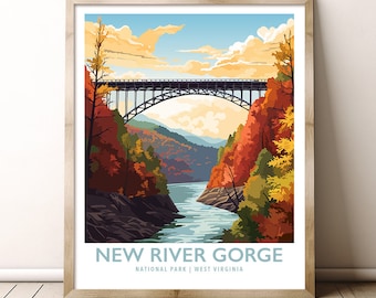 Columbia River Gorge Poster, River Art, River Print, Columbia River ...
