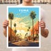 Yuma Arizona Travel Wall Art Poster Print - Etsy