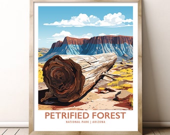 Vintage Petrified Forest National Park Patch - Etsy