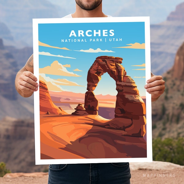 Arches National Park - Etsy