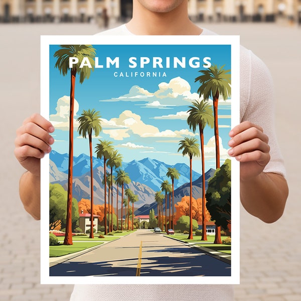 Palm Springs Sign - Etsy
