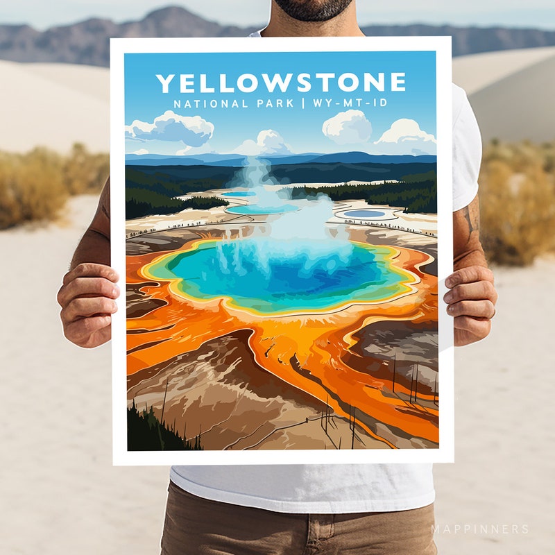 Yellowstone Sign - Etsy
