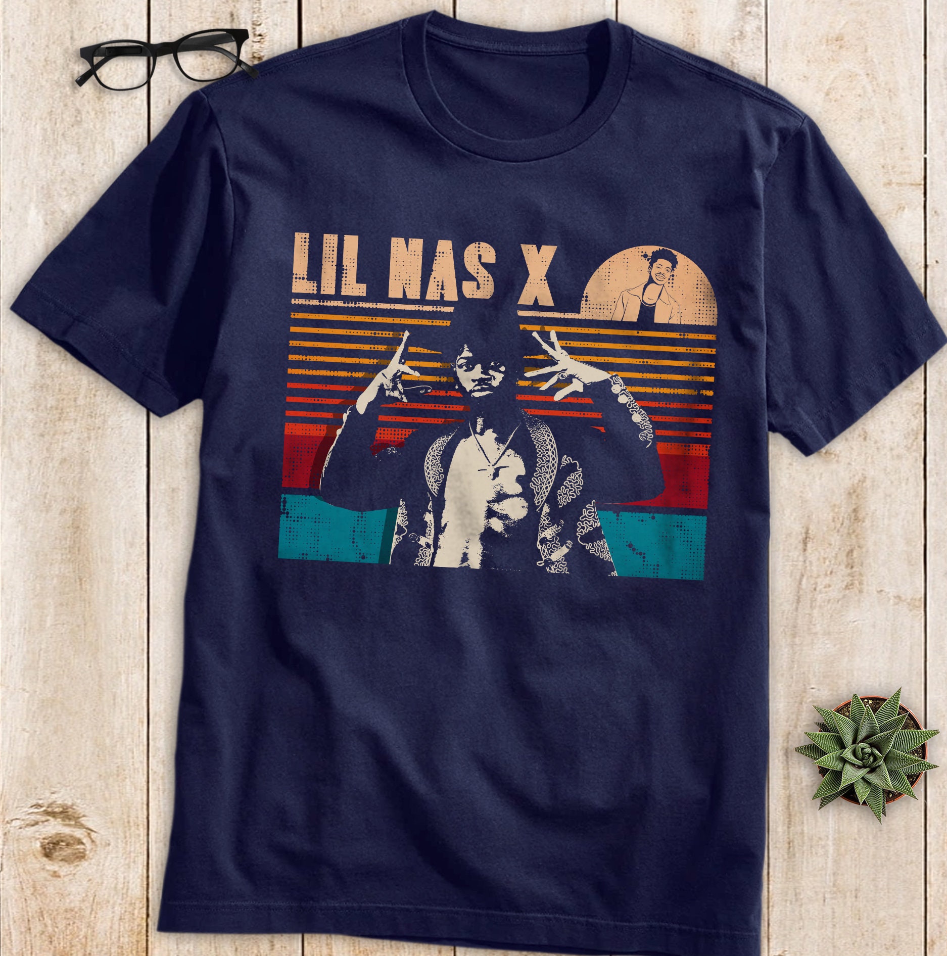 Lil Nas X Montero Tour Shirt, Lil Nas X Merch , Lil Nas X 2022 Tour Shirt