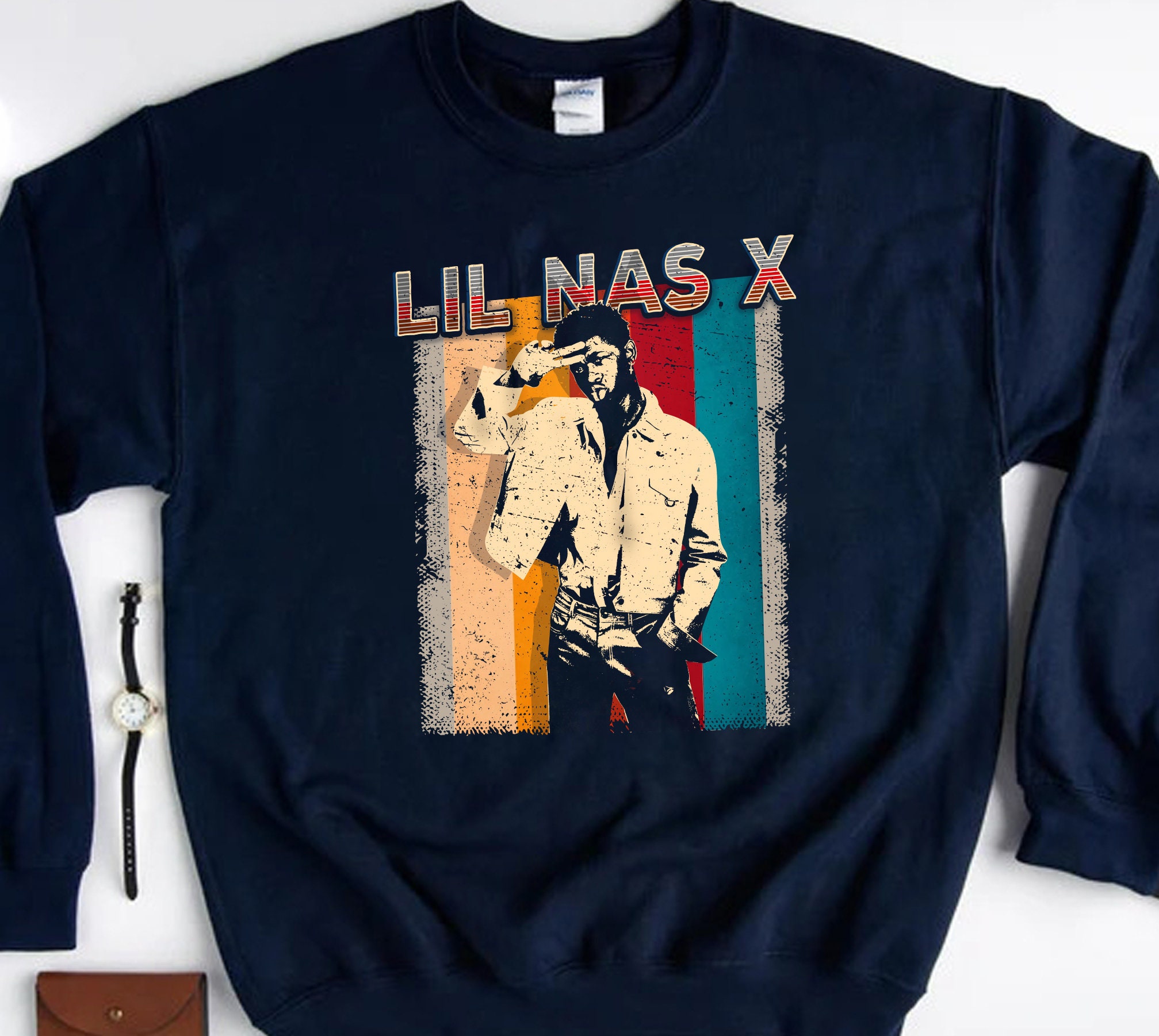 Lil Nas X Montero Tour Shirt, Lil Nas X Merch , Lil Nas X 2022 Tour Shirt