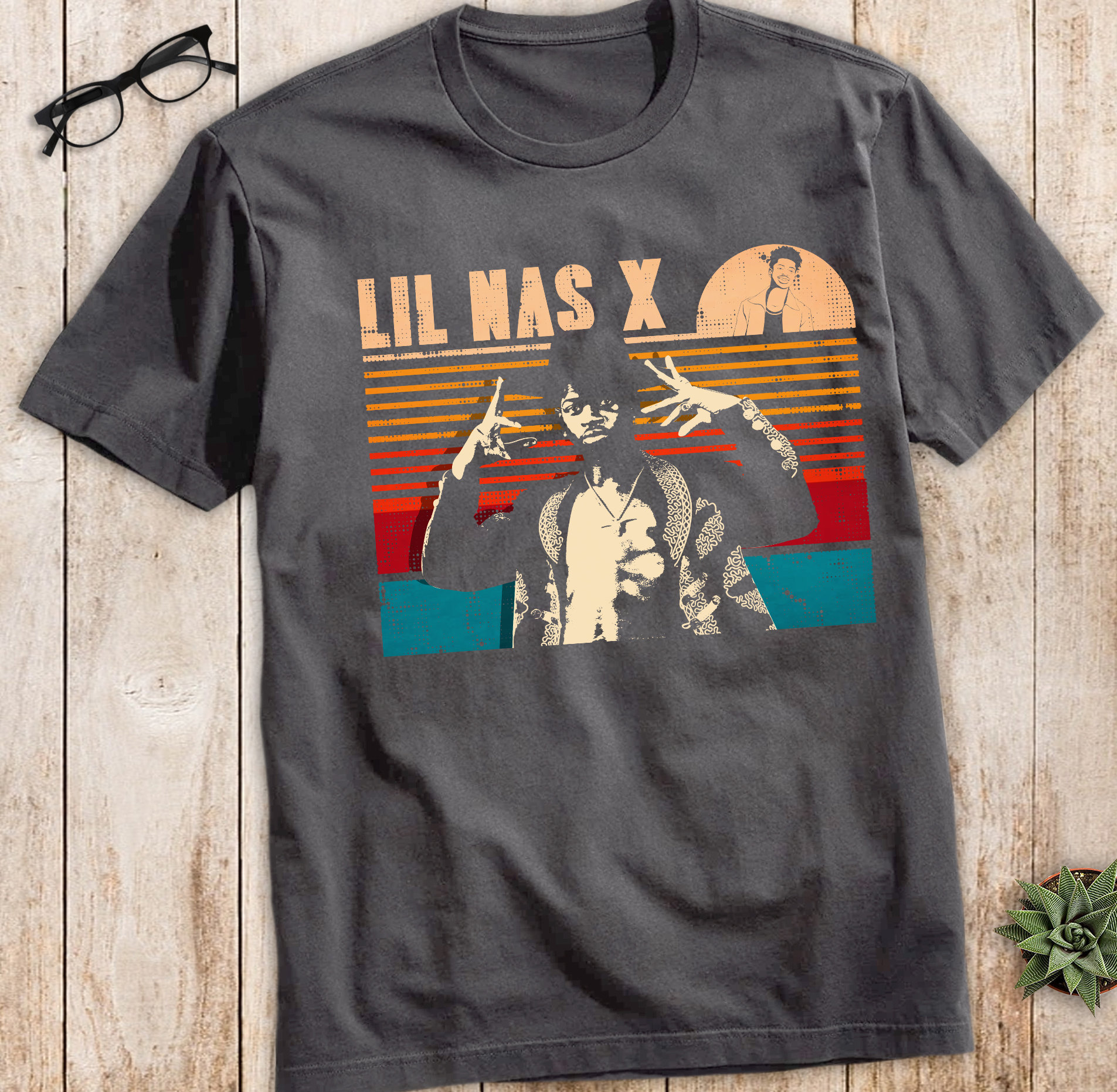 Lil Nas X Montero Tour Shirt, Lil Nas X Merch , Lil Nas X 2022 Tour Shirt