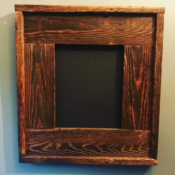 Reclaimed Barnwood Frames