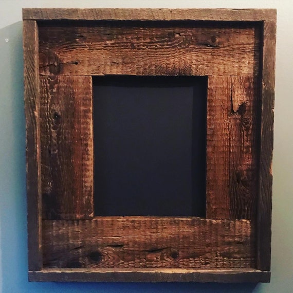 Rustic Wood Border