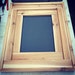 Natural Cedar Wood Rustic Handmade Picture Frame Display, Cedar Wood ...