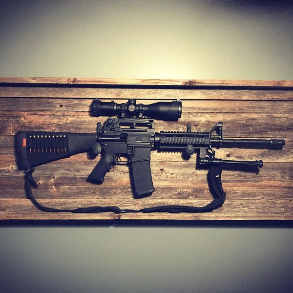 Ar15 Display - Etsy