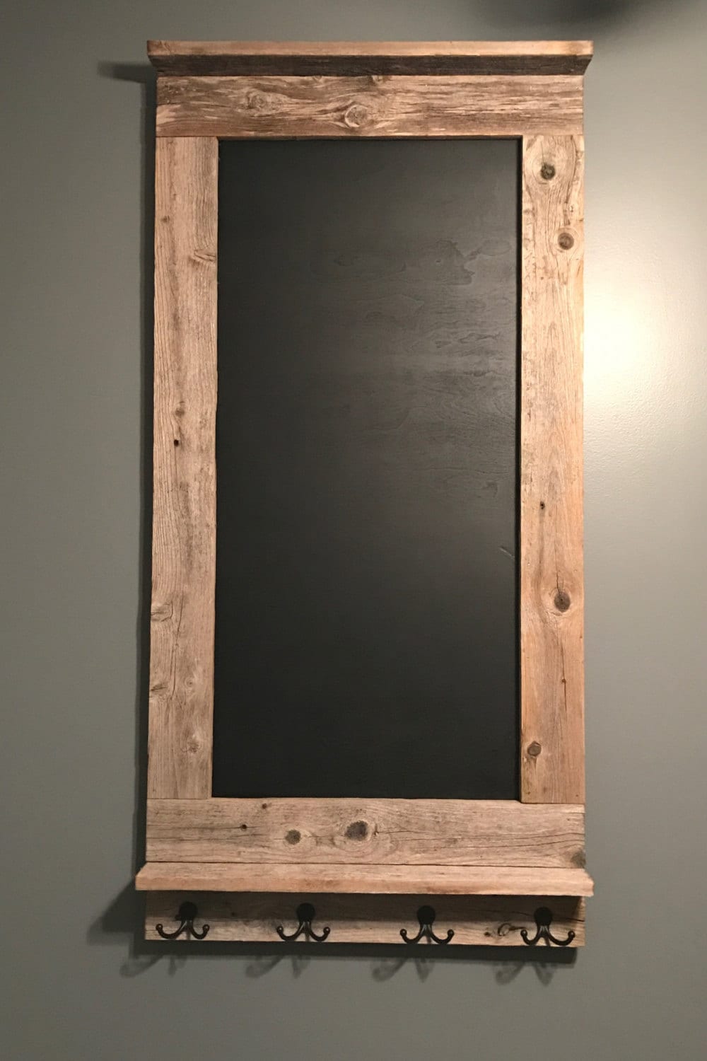 Chalkboard Rustic Chalkboard Chalkboard Frame Reclaimed - Etsy