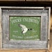 Ducks Unlimited Wetlands Conservation Tin Sign Rustic Frame - Etsy