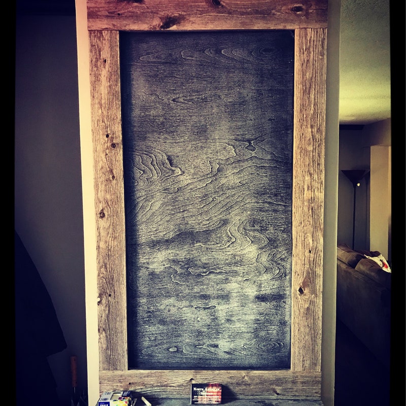 Rustic Chalkboard - Etsy