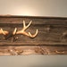Rustic Gun Rack Gun Rack Deer Antler Antler Rack Mancave Decorantler ...