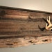Rustic Gun Rack Gun Rack Deer Antler Antler Rack Mancave Decorantler ...