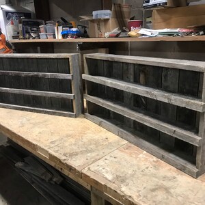 Rustic Jelly Cupboard Display, Spice Rack, Kitchen Spice Rack, Rustic ...