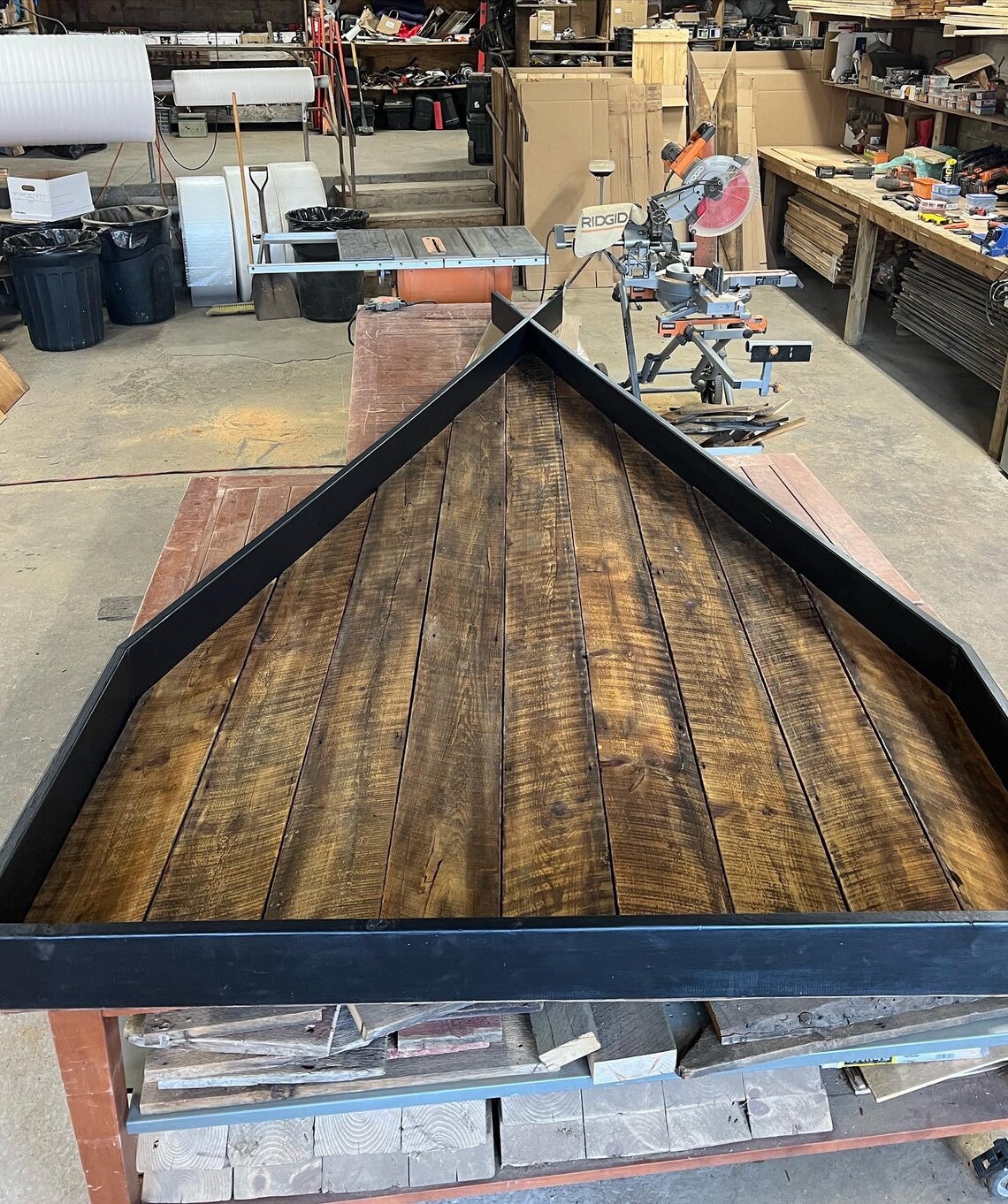 Reclaimed Rustic Barnwood Teepee Bed Rustic Teepee Bed - Etsy