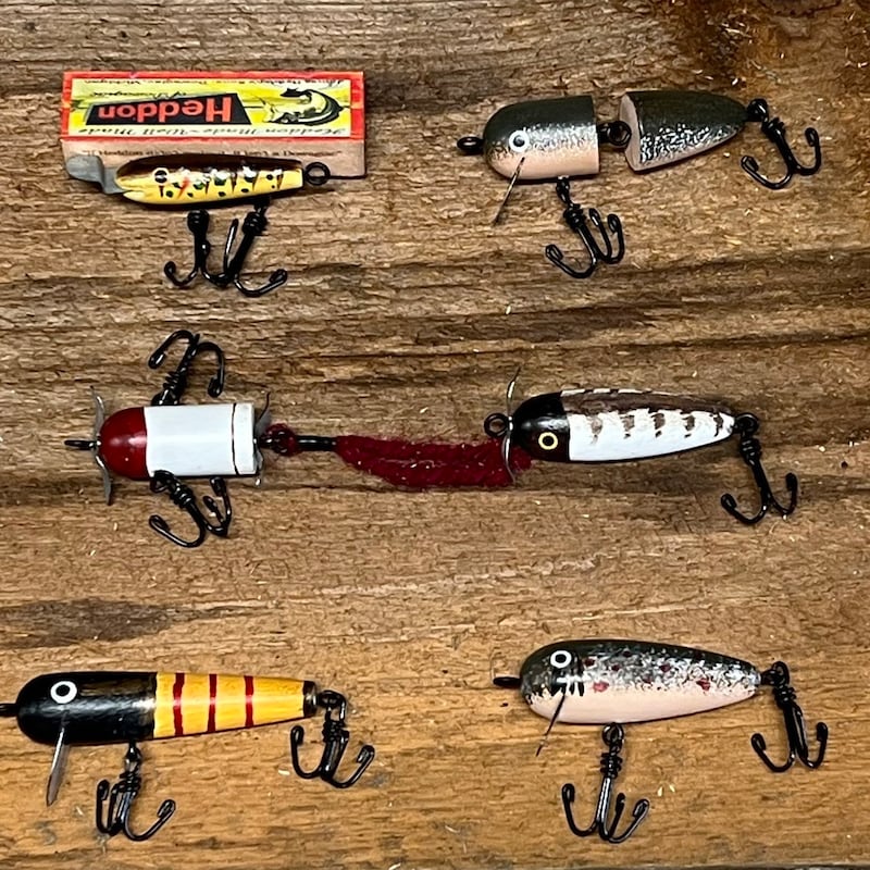 Fish Lure Antique - Etsy