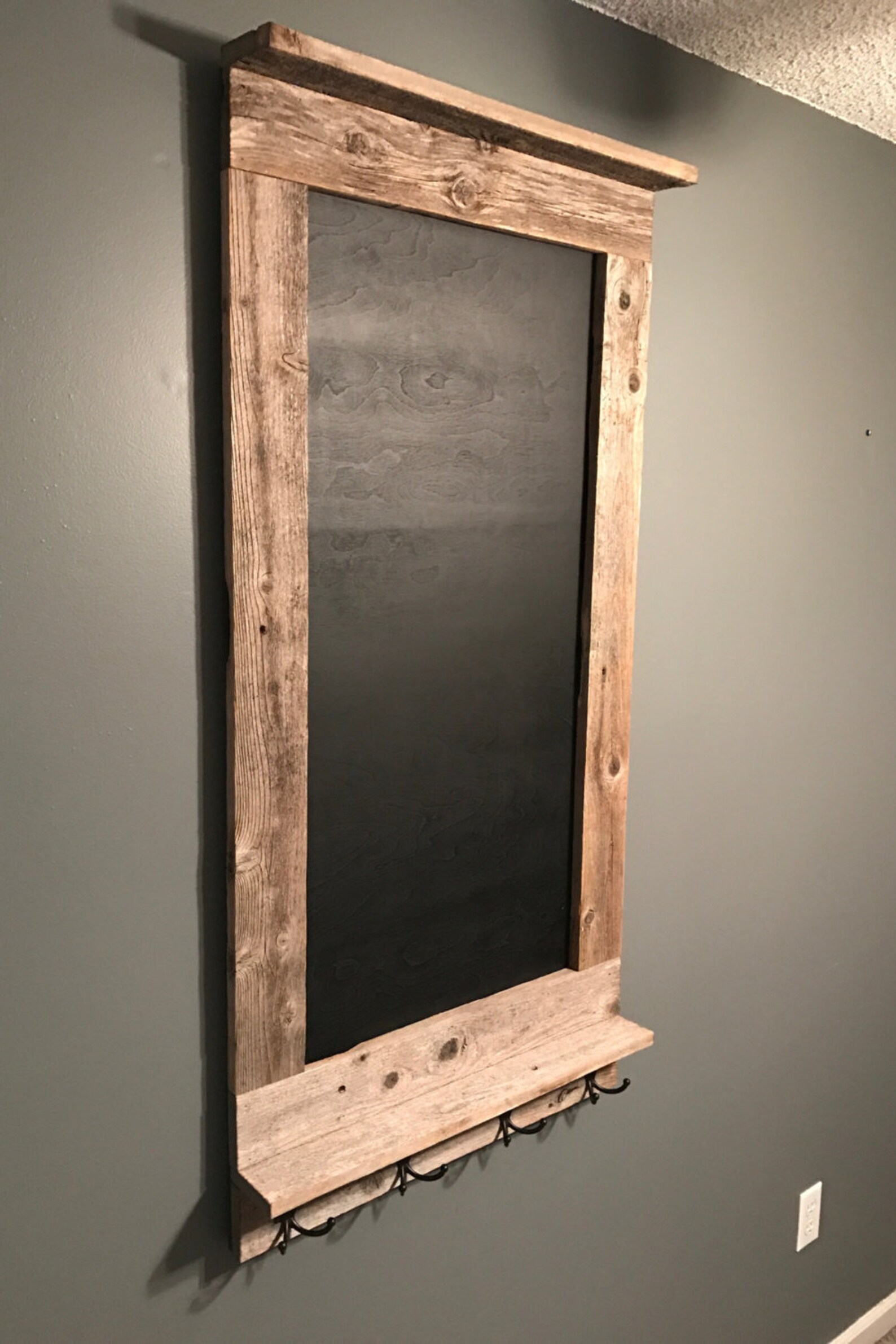 Chalkboard Rustic Chalkboard Chalkboard Frame Reclaimed - Etsy