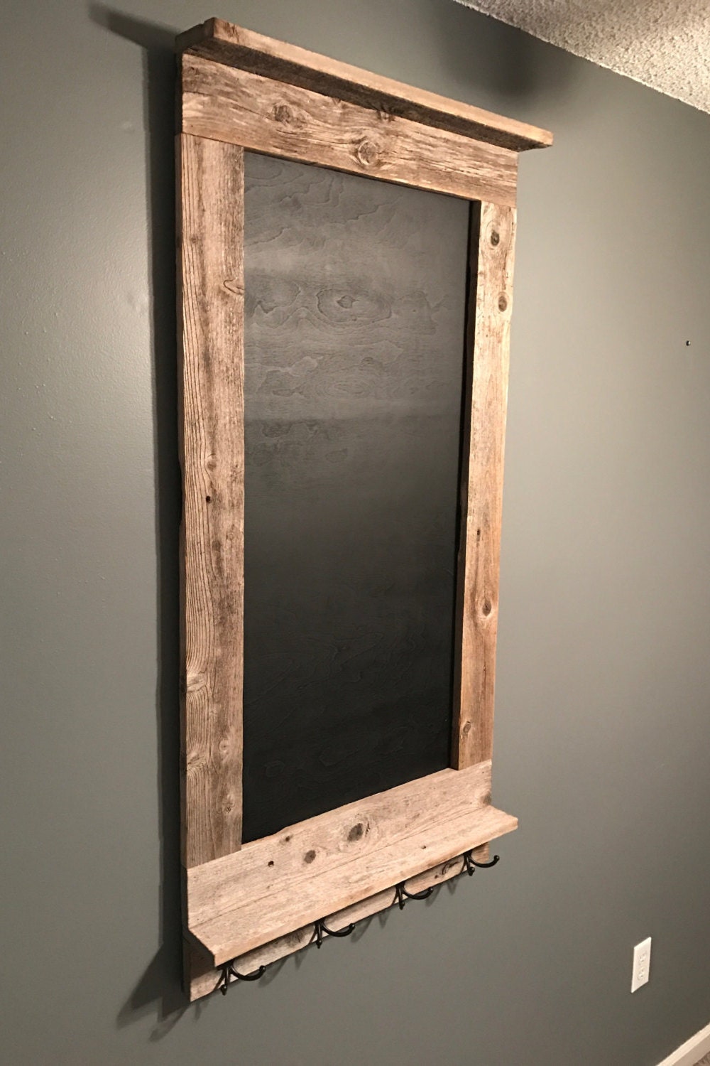 Chalkboard Rustic Chalkboard Chalkboard Frame Reclaimed - Etsy
