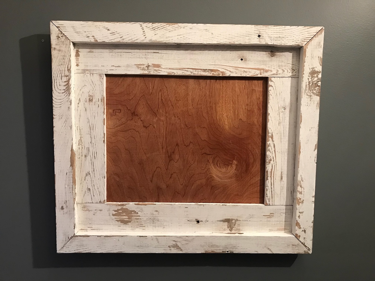 Distressed Picture Frame Painted Picture Frame Rustic | Etsy