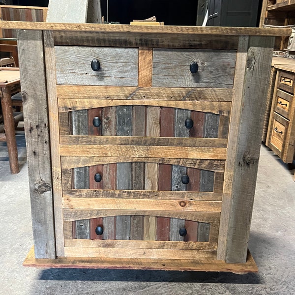 Reclaimed Wood Furniture - Etsy